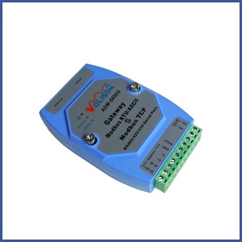 ADM G Industrial Modbus Gateway Server MODBUS RTU ASCII To Modbus TCP Supports PLC Serial