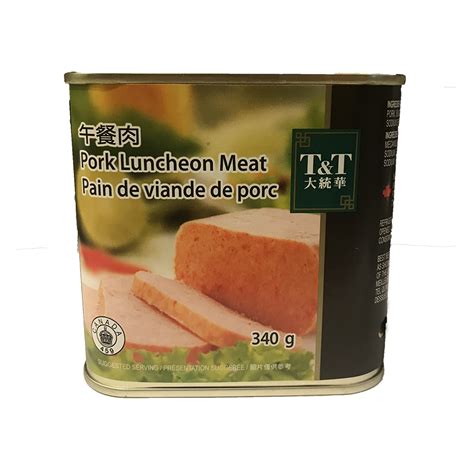Tandt Luncheon Meat Thl Gourmet Foods Inc
