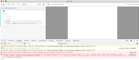 Testing Content Security Policy Using Cypress Almost Better World By Better Software