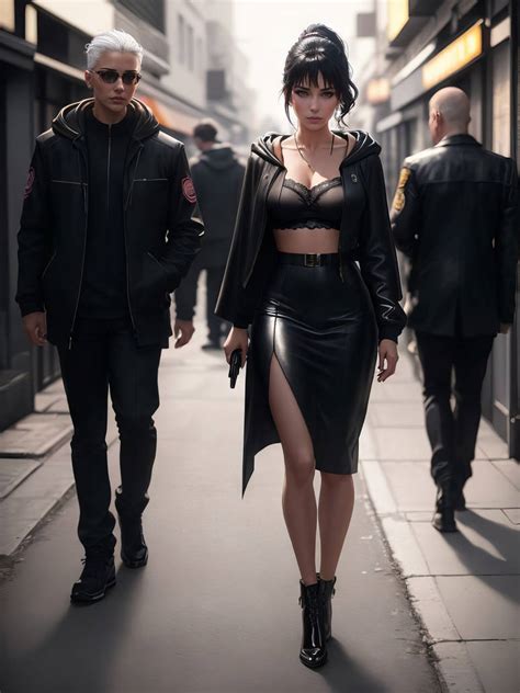 Walking On The Street By Valvik On Deviantart