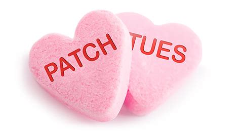 5 Reasons You Should Spend Your Valentines Day With The Men Of Patch Tuesday Ivanti