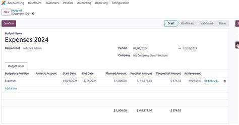 Comparison Guide Between Odoo Community And Enterprise Accounting