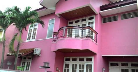 Rekomendasi Warna Cat Rumah Yang Bagus Motif Minimalis