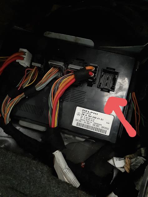 Rear SAM Question Remote Key Fails Intermittently Mercedes Benz Forum