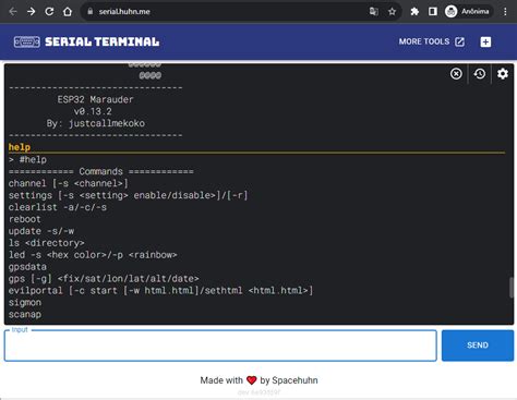 Flash Esp32 Wroom Marauder Limon Tec