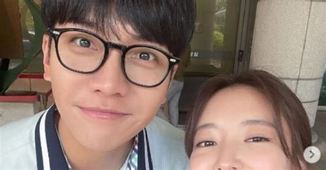 4년만 재회 이세영x이승기 고등학생이라도 해도 믿겠네 [ten★]