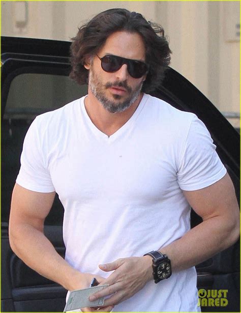 Joe Manganiello Workout Book