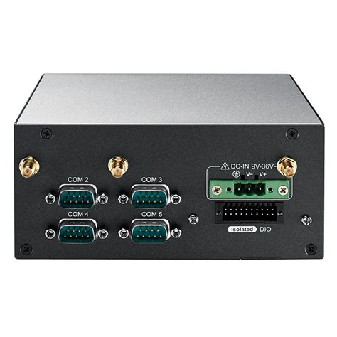 Spc 3071 Compact Skylake Rugged Computer With 10gig Ethernet Rugged