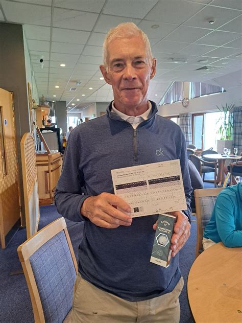 David Marshall Triumphs At Aberdovey Join Us For Championship Scratch Golf Across England And