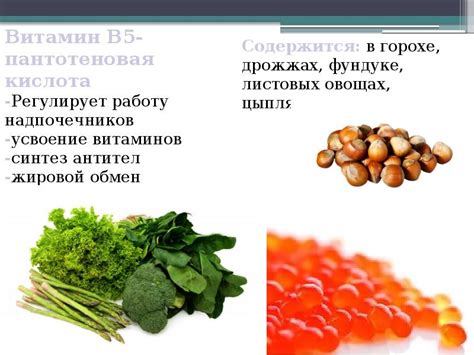 Витамины группы Б