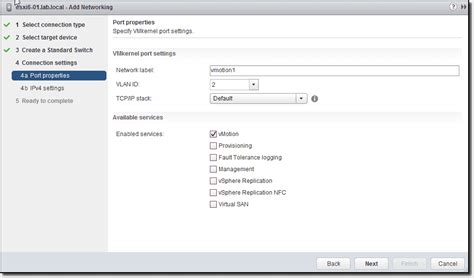 How To Configure Multi NIC VMotion In VMware VSphere Sysops