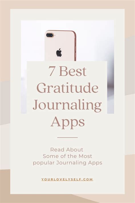 Journaling Apps Iphone Gratitude Journal App Best Journal App