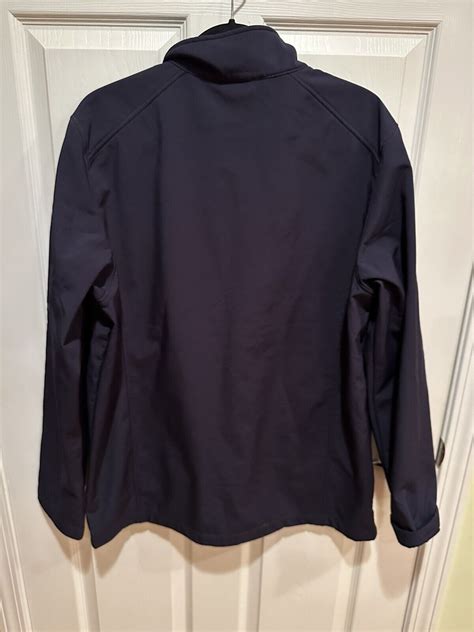 Lidl Employee Uniform Softshell Jacket Blue Size Larg Gem