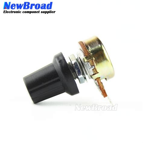 5 Sets Wh148 1k 10k 20k 50k 100k 500k Ohm 15mm 3 P Vicedeal