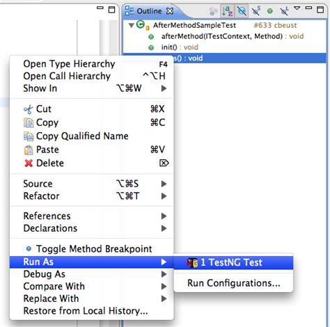 Testng Annotations Only Fullstack