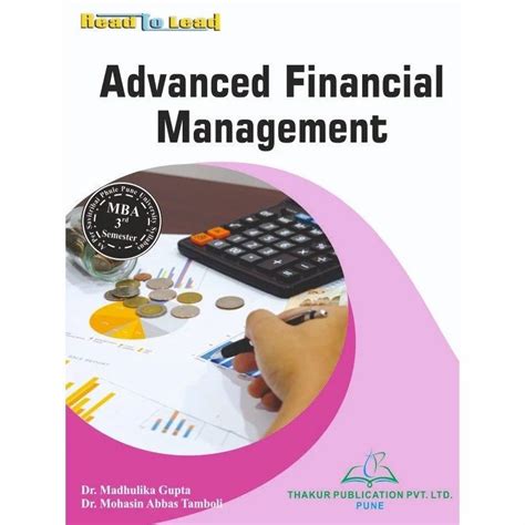 Advanced Financial Management Mba Third Sem Sppu At ₹ 200 Finance Books In Lucknow Id