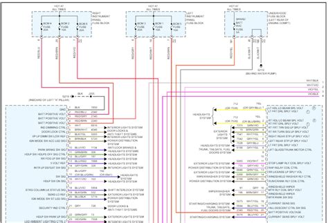 Wiring Diagram For The Body Control Module Pin Needed
