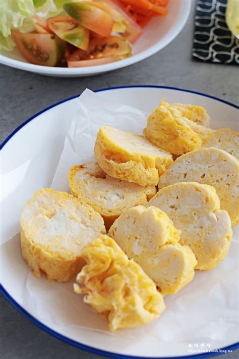 전자레인지 달걀말이 간단하고 부드러워요~~ 네이버 블로그