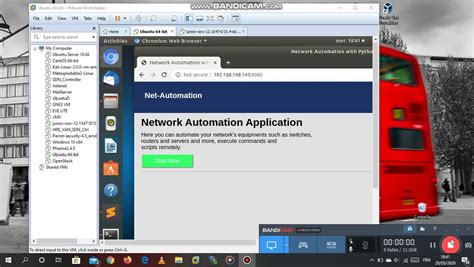 Abderrahmane Boulahdour On Linkedin Django Python Networkautomation Vsrx Pyez Netmiko