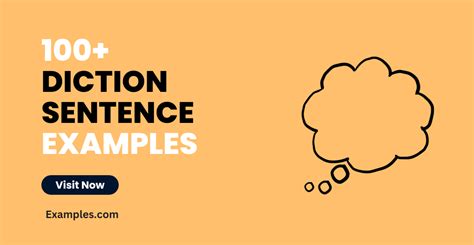 Examples Of Diction In Literature