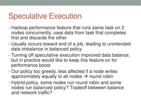 PPT BALANCED DATA LAYOUT IN HADOOP PowerPoint Presentation Free Download ID