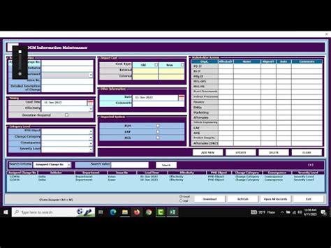 Dynamic Automated Data Entry User Form In Excel VBA