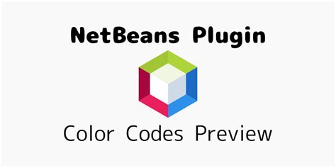 GitHub Junichi Netbeans Color Codes Preview Show Colors In An Editor S Sidebar