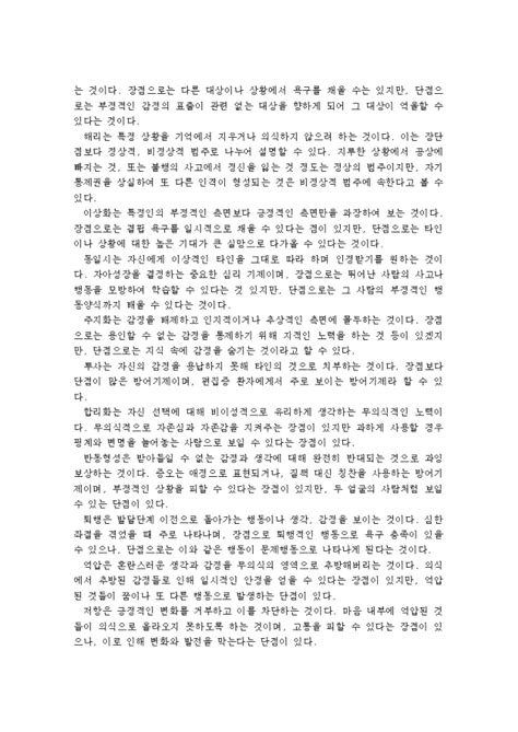 프로이트의 2주차 2교시에 있는 프로이드의 방어기제들을 설명하고 각 방어기제들에 대한 예를 들고 각 방어기제의 장점과 단점은 어떤 것이 있을지 쓰시오