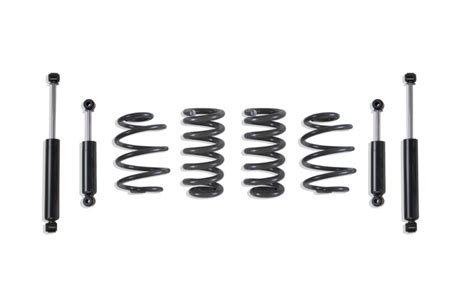 Maxtrac 2 4 Lowering Kit With Shocks For 1965 1972 Chevrolet C10 2wd