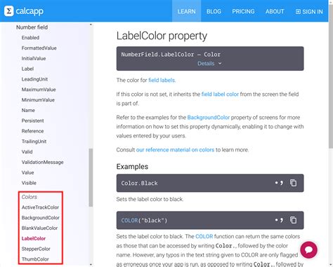 Calcapp — Feature More Ways To Access Our Documentation