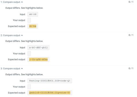 solved 5 12 lab reverse only letters programming objectives