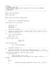 Lab4 Java Name Filename Lab4 Java SPECIFICATION Using