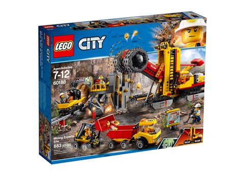 Lego Mining Sets 2022