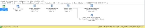 Sql Server Sql Search Timeout Issue With Two Character Search Stack