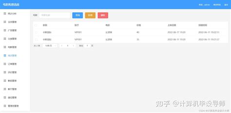 springboot vue uniapp电影购票选座系统源码 知乎