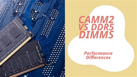 Compare Camm2 Vs Ddr5 Dimms Specs Performance And Latency Compare Camm2 Vs Ddr5 Dimms Specs Performance And Latency