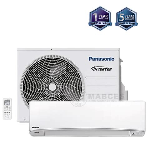 Panasonic 1hp Premium Inverter Split Type Aircon Cscu Xu9vkq Mabces