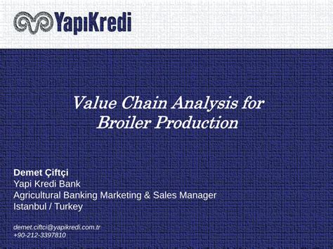 Pdf Value Chain Analysis For Broilerproduction · Project Report For Broiler Industry