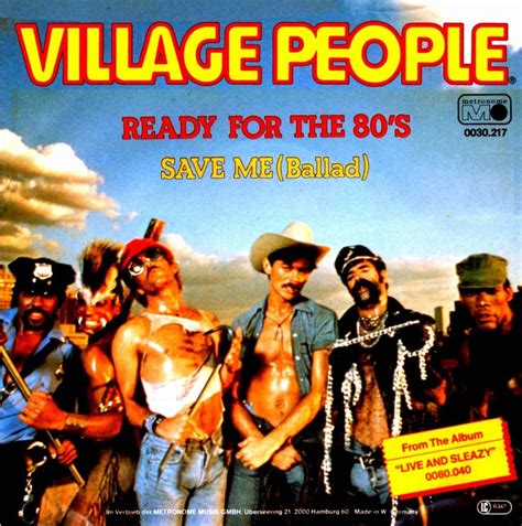 Village People Ymca Costumes Village People Women Ymca Album Cover