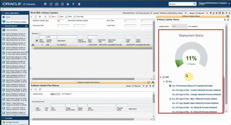 Deploying Cumulative Software Application Updates Using The Web Client