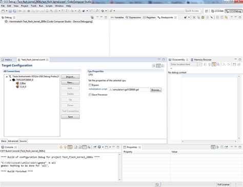 Secondary Bootloader Issue F28069 Application Does Not Start Without
