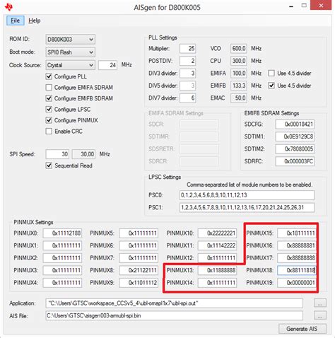 Flashing Bootloaders On SPI FLASH For OMAPL137EVM Processors Forum Processors TI E2E