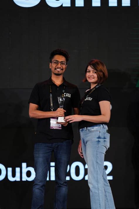 Zex Pr Wire Recognised As Promising Pr Agency At Blockchain Economy Dubai Summit 4 5 October 2022