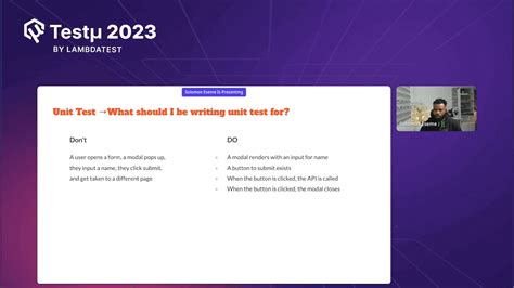 Scalable Enterprise Testing with Vue js A Deep Dive into Best Practices and Strategies Testμ