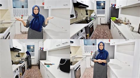 دیکور جدید الماری های آشپزخانه ما در المان Youtube