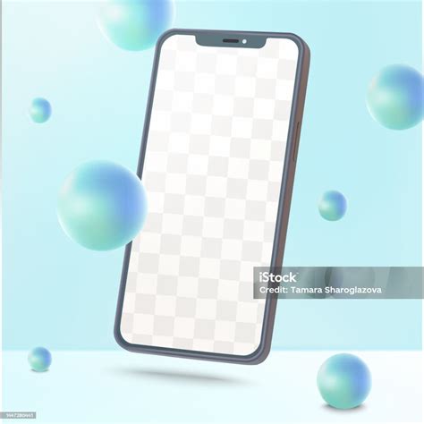 스마트폰 현실적인 벡터 모형 추상적인 3d 모양 0명에 대한 스톡 벡터 아트 및 기타 이미지 0명 3차원 형태 각도