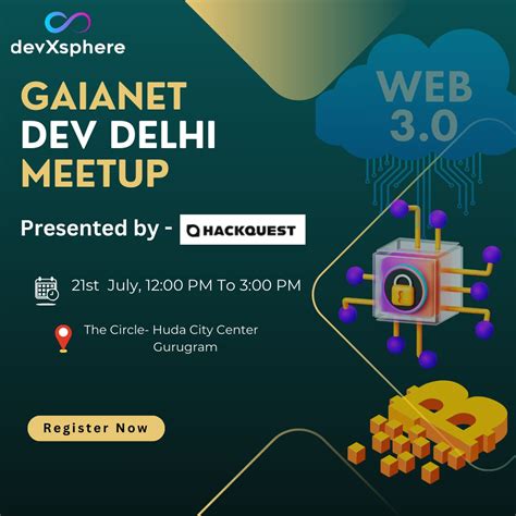 Sanchit Kathpalia On Linkedin Gaianet Web3 Hackquest Techevent