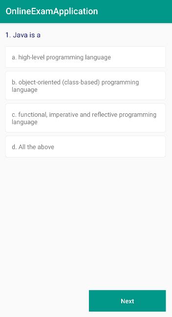Github Taybulislam7onlinequizandroidapplication