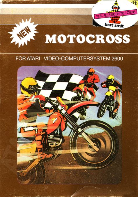Atari 2600 Vcs Motor Cross Scans Dump Download Screenshots Ads Videos Catalog