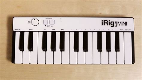 パソコンでもスマホでも使える鍵盤「irig Keys Mini」が手軽でいい！曲作りのお供に1台持ってると安心！ ディレイマニア